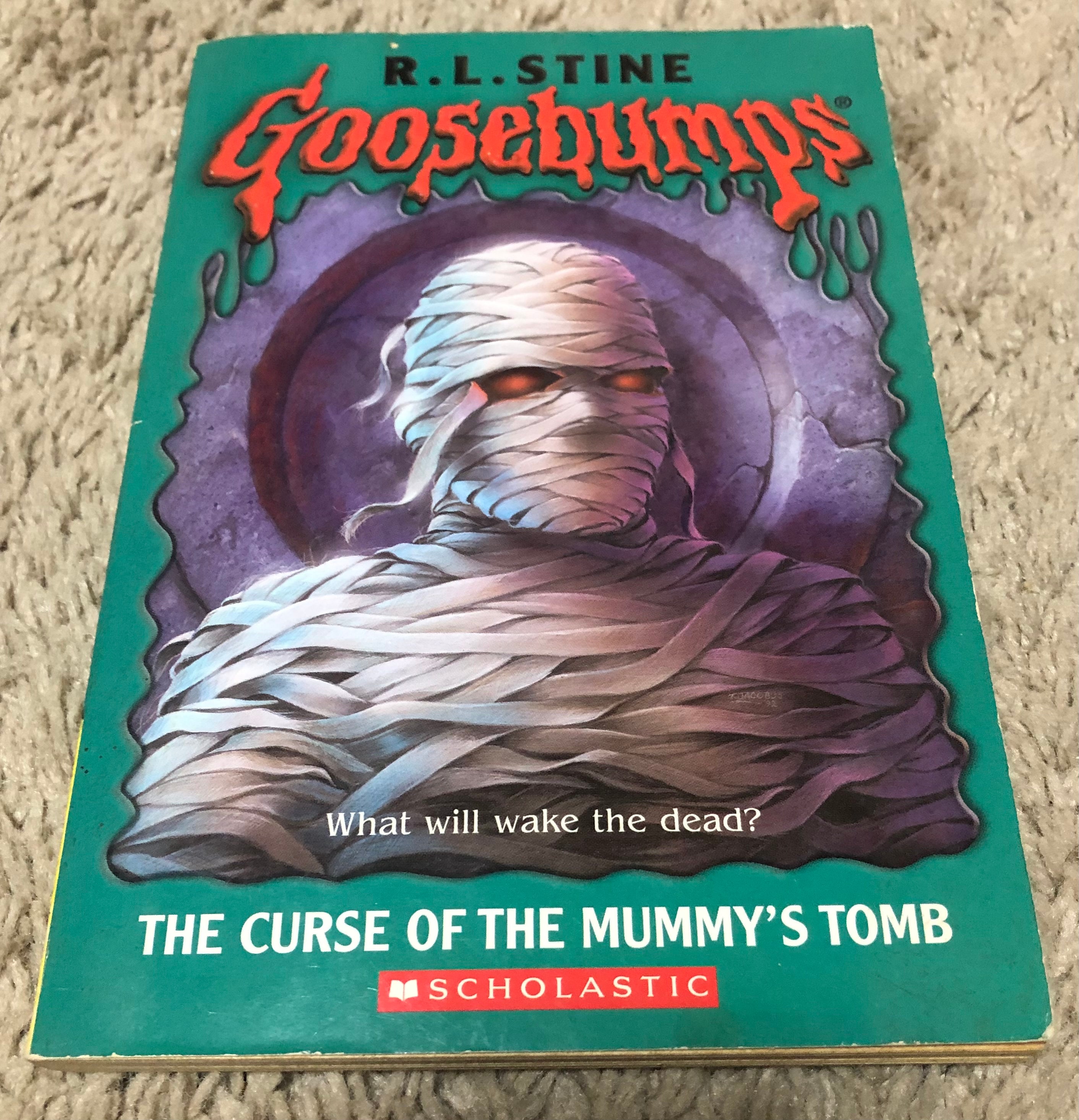 Goosebumps The Curse Of The Mummys Tomb
