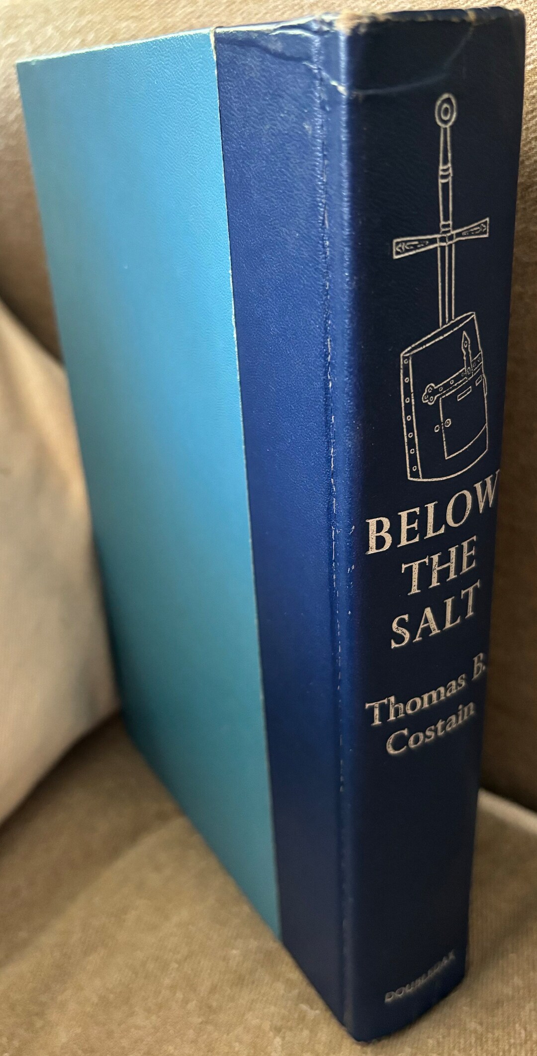 Thomas B Costain, Below the Salt, Vintage 1957 Hardcover - Etsy