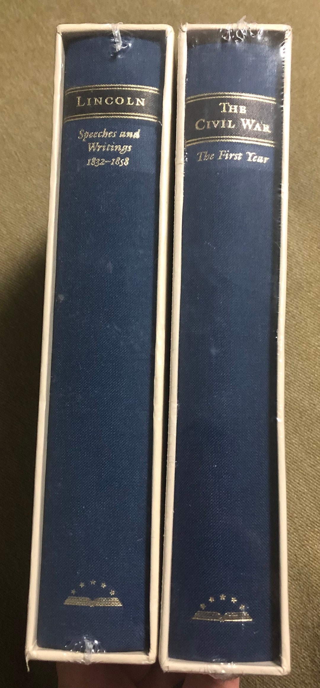 Library of America, Abraham Lincoln Speeches and Writings, the Civil ...