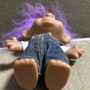 Vintage Early 90s Troll Doll by Ace Novelty Co. With Jewel 5” - Etsy
