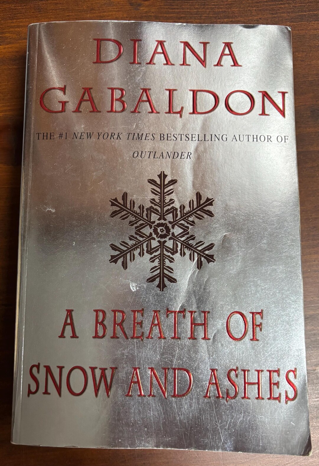 Diana Gabaldon, A Breath of Snow and Ashes, Outlander Series #6 ...