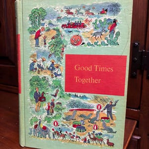 Good Times Together: Through Golden Windows, Vintage 1958 Hardcover ...