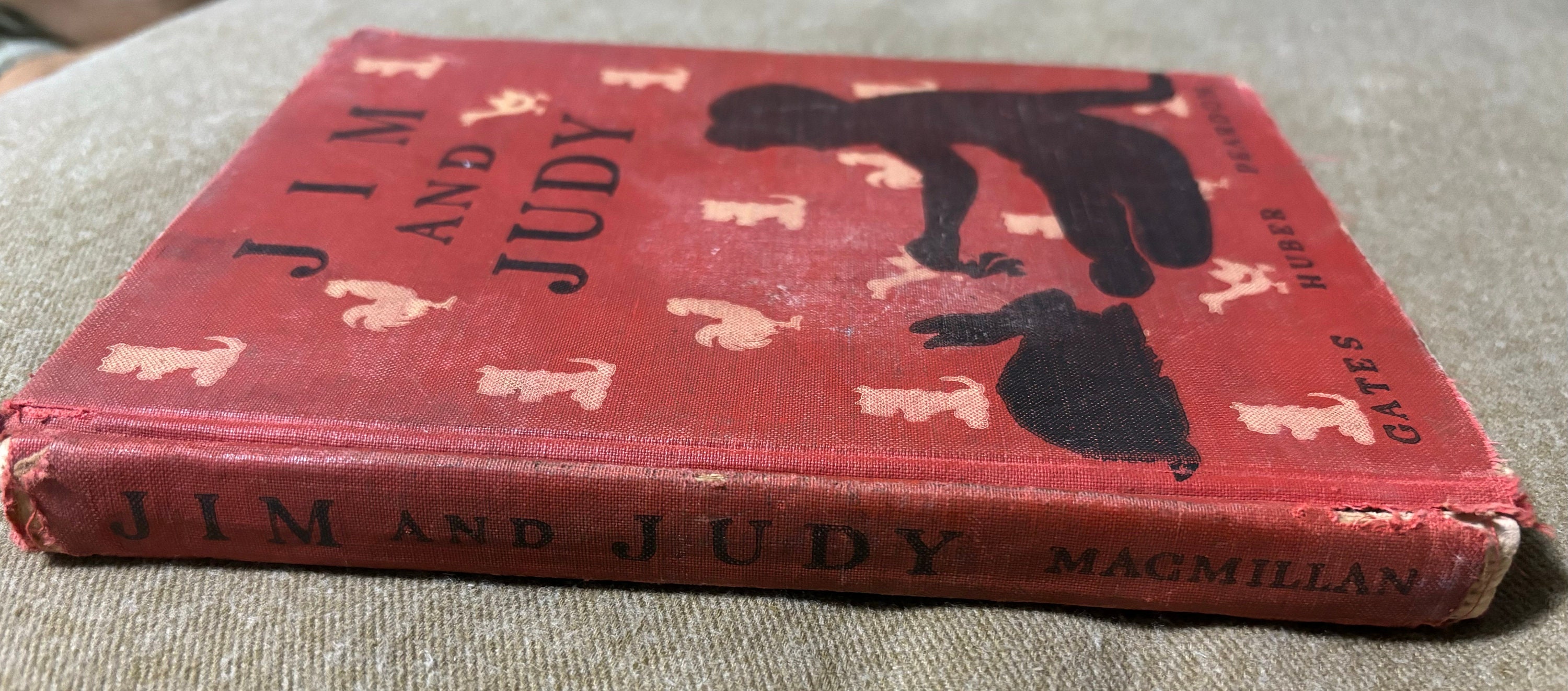 Jim and Judy, A Macmillan Company Reader, Vintage 1940 - Etsy
