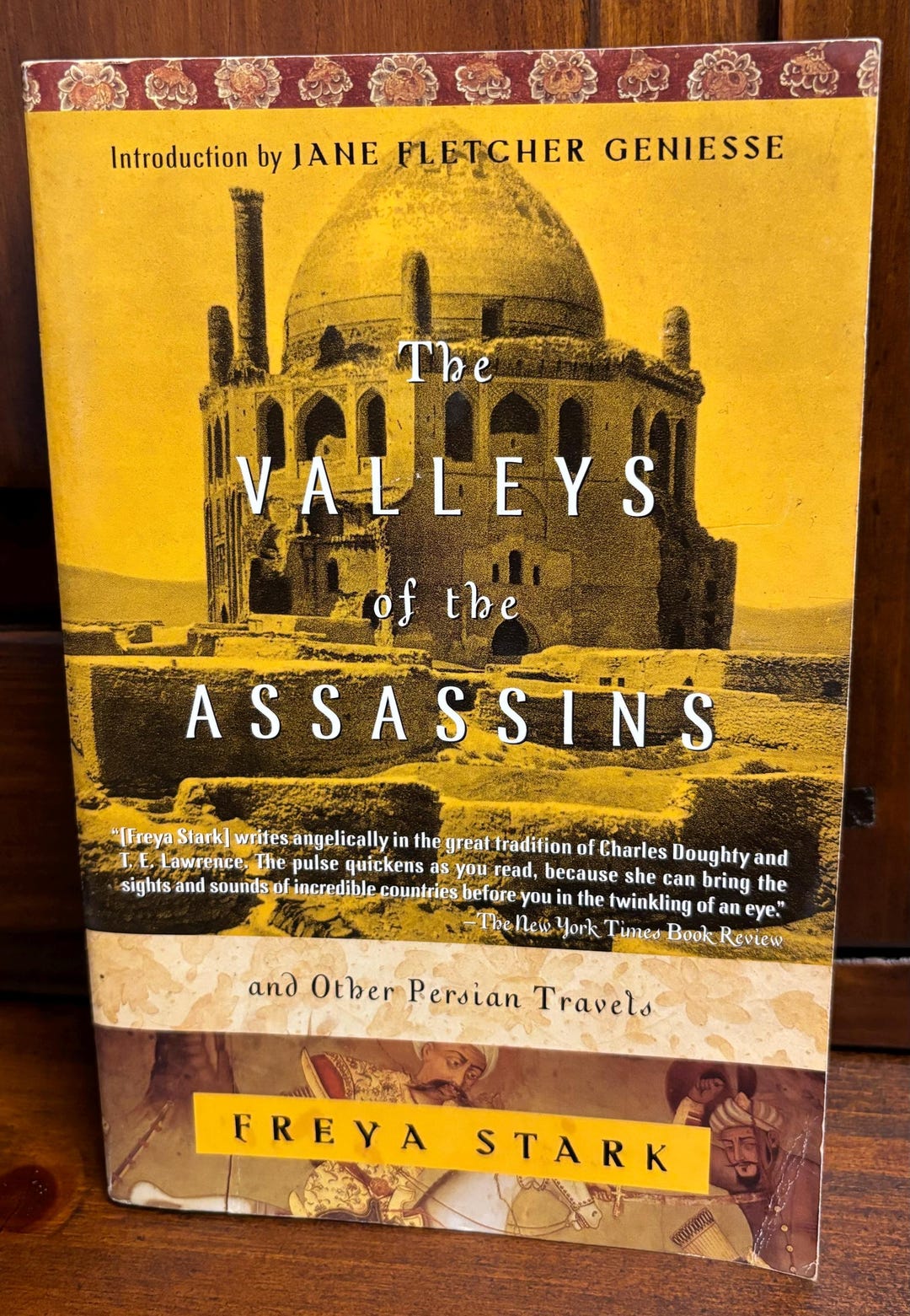The Valley of the Assassins, Freya Stark, Vintage 2001 Modern Library ...