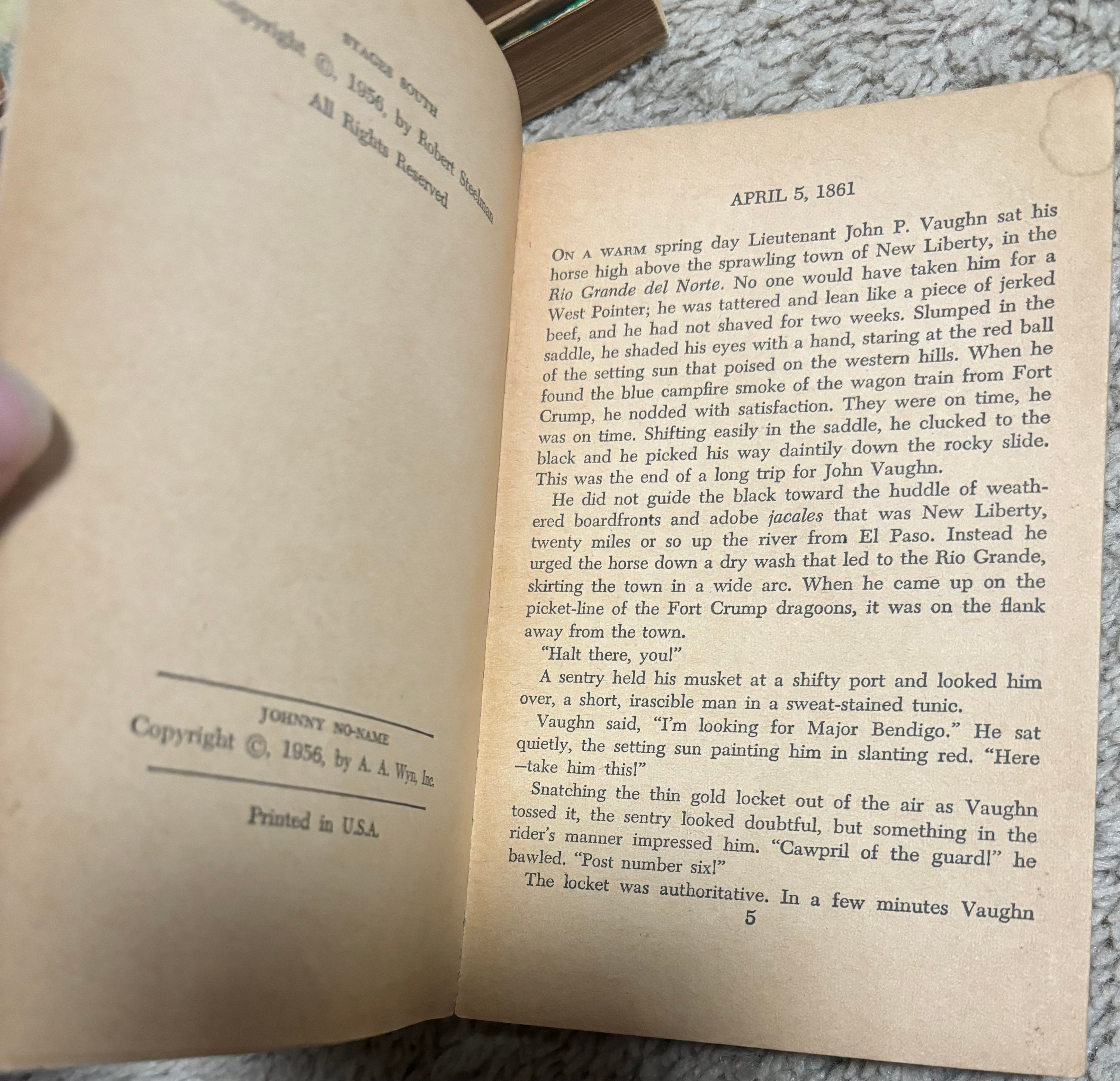 Ace Double Novel Vintage Westerns, Set of 5 - Etsy