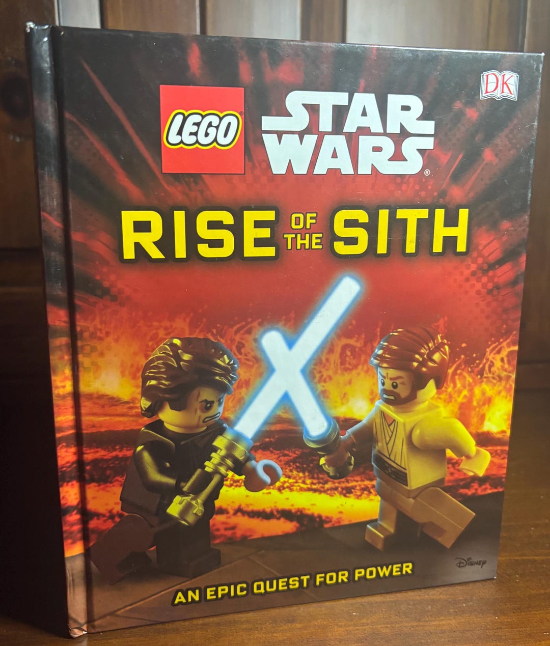 LEGO Star Wars Rise of the Sith, Children’s Hardcover Intro to Revenge ...