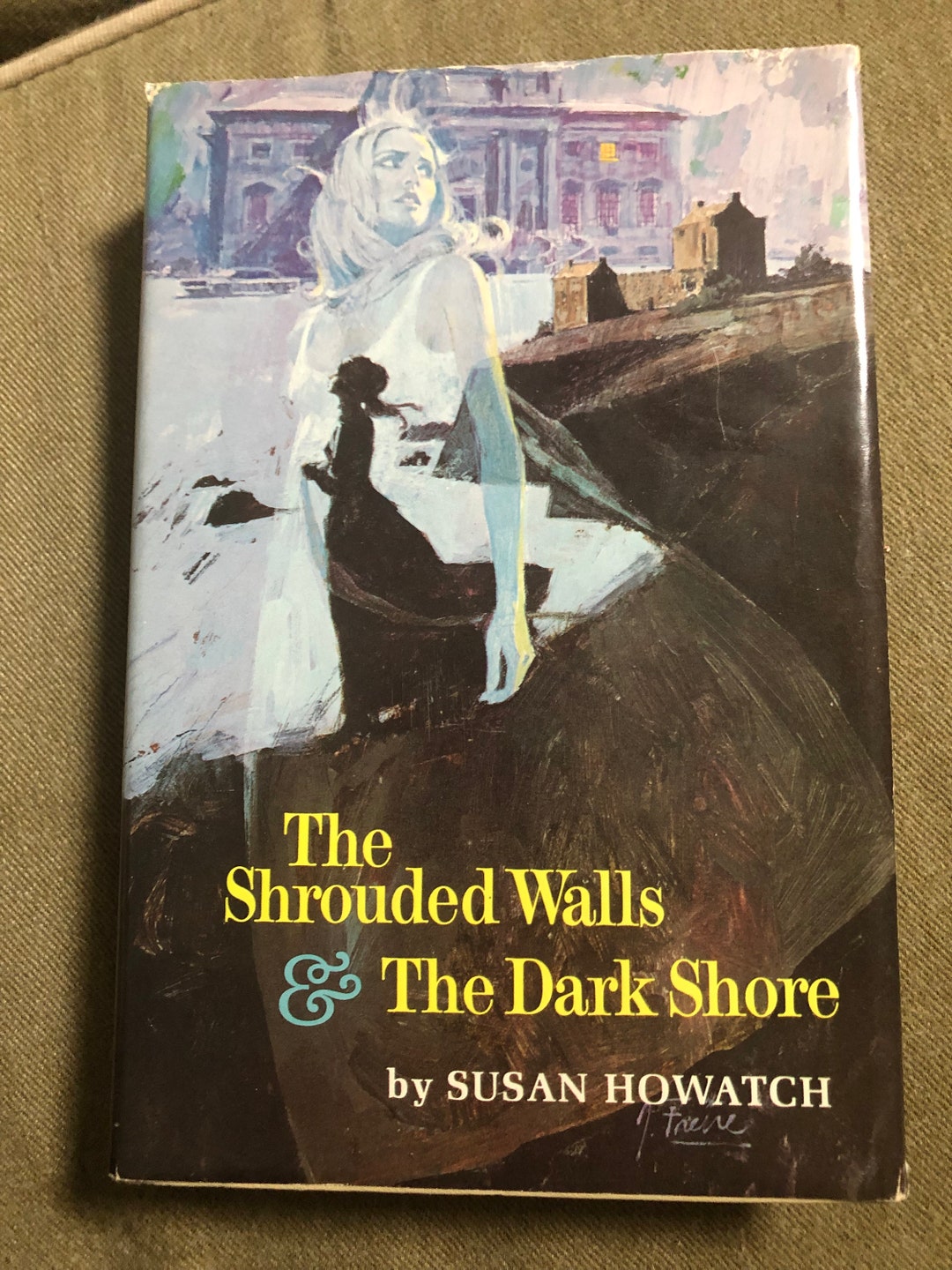 Susan Howatch, the Shrouded Walls & the Dark Shore + Bonus - Etsy