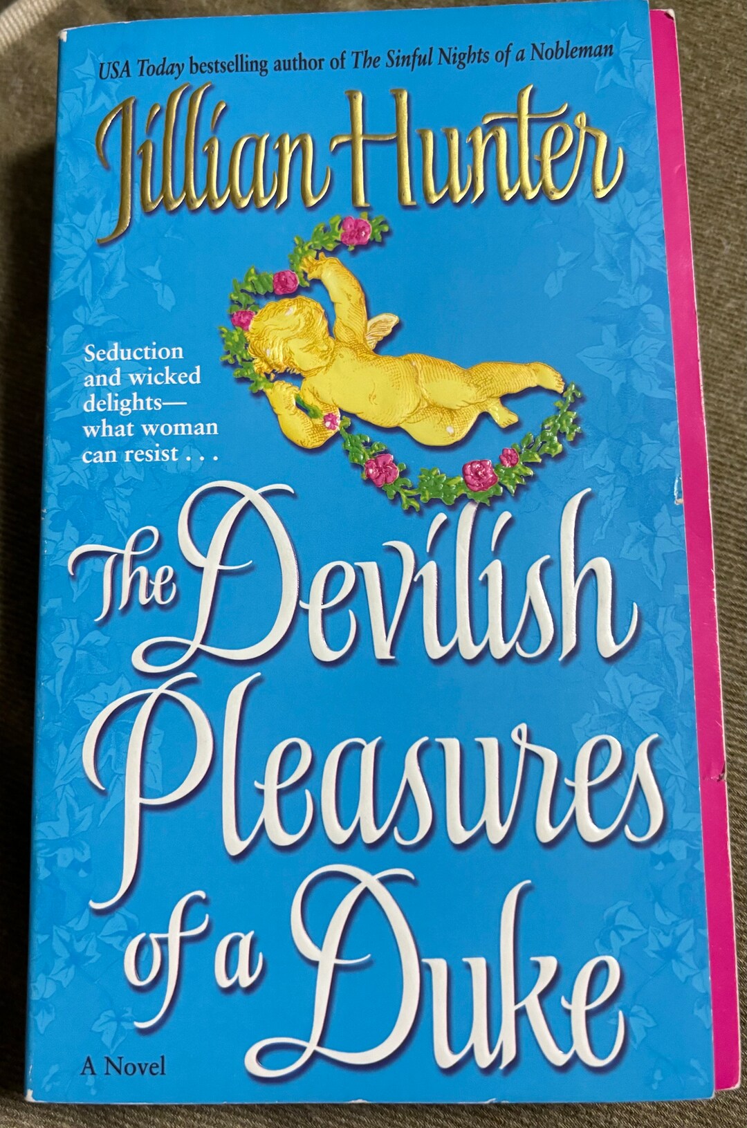 Jillian Hunter, the Devilish Pleasures of a Duke, Vintage Ballantine ...