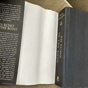 Diana Gabaldon, an Echo in the Bone, Outlander Series, Vintage First ...