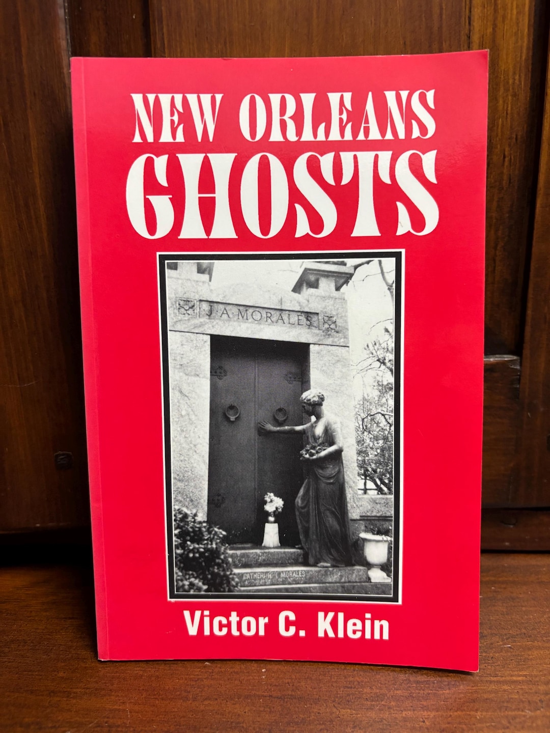 New Orleans Ghosts, Victor C Klein, Vintage 1993 Autographed by Author ...