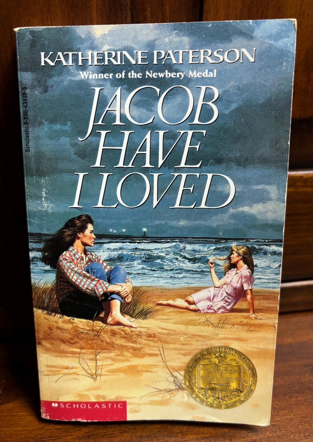 Jacob Have I Loved, Katherine Patterson, Vintage 1990 Scholastic ...