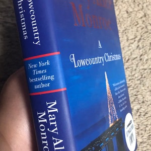 Mary Alice Monroe, A Low Country Christmas, Autographed Hardcover First Edition - Etsy