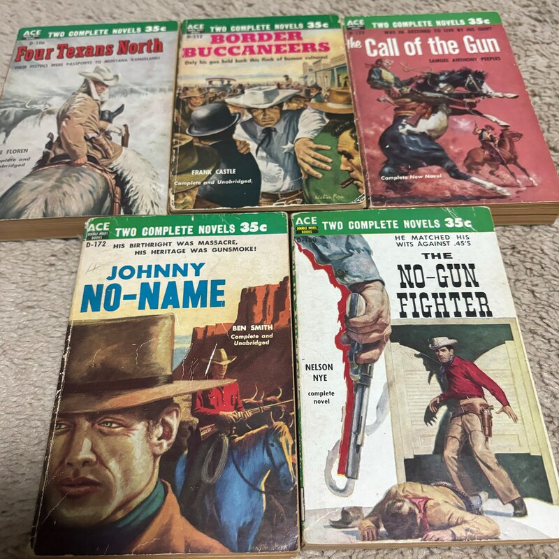 Western Novels - Etsy
