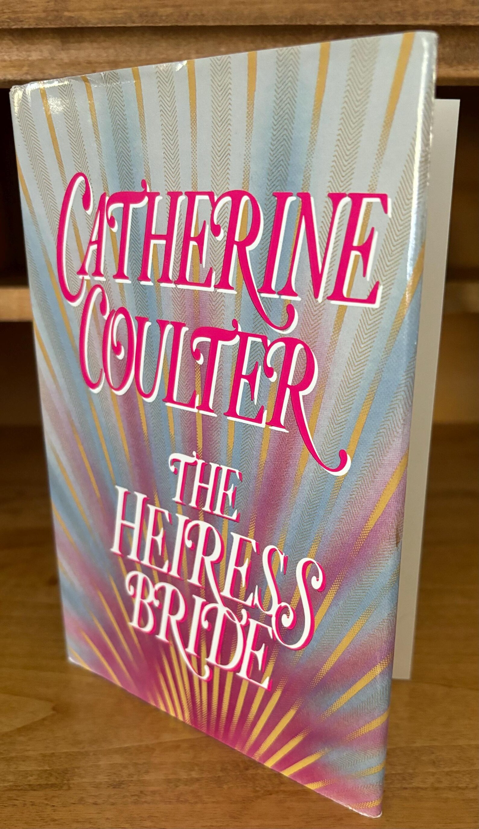 Catherine Coulter, the Heiress Bride, Vintage 1993 Hardcover Edition - Etsy
