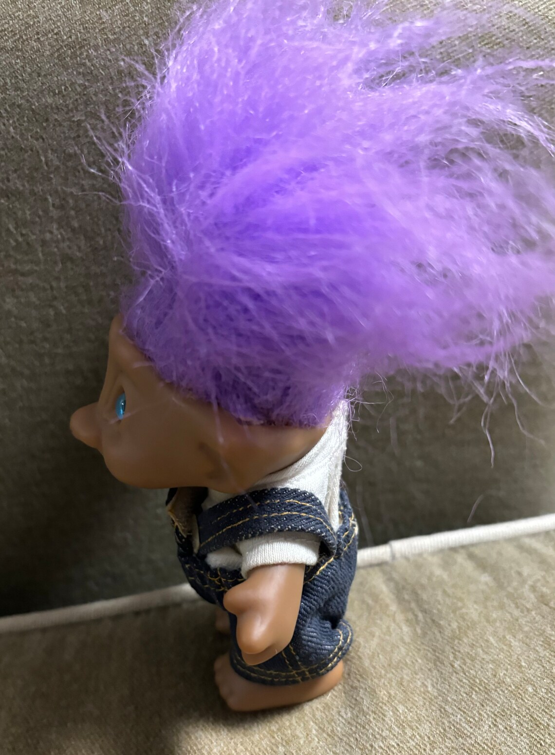 Vintage Early 90s Troll Doll by Ace Novelty Co. With Jewel - Etsy