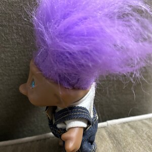 Vintage Early 90s Troll Doll by Ace Novelty Co. With Jewel 5” - Etsy
