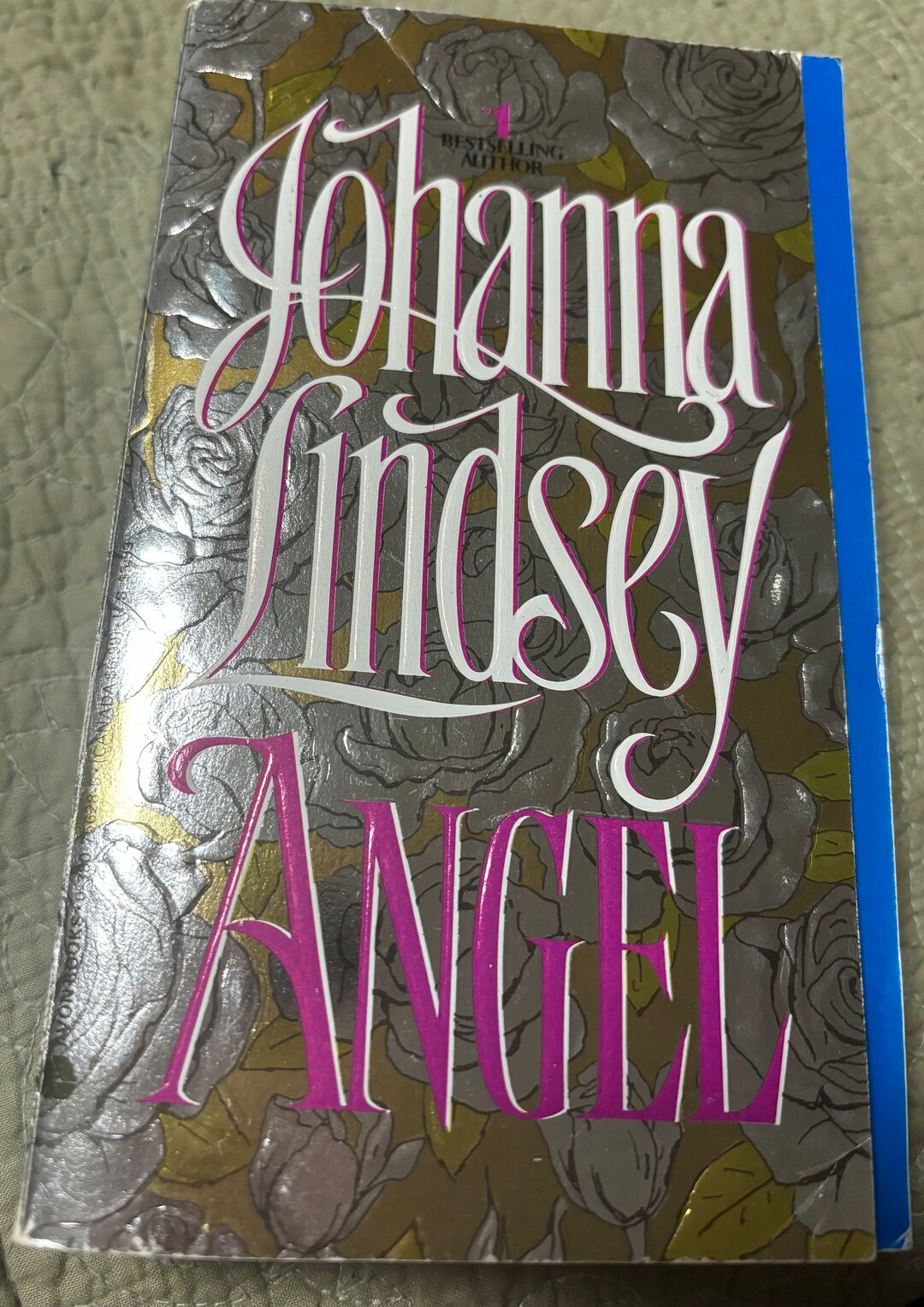 Johanna Lindsey, Angel, Vintage Avon Romance Paperback With Step Back ...