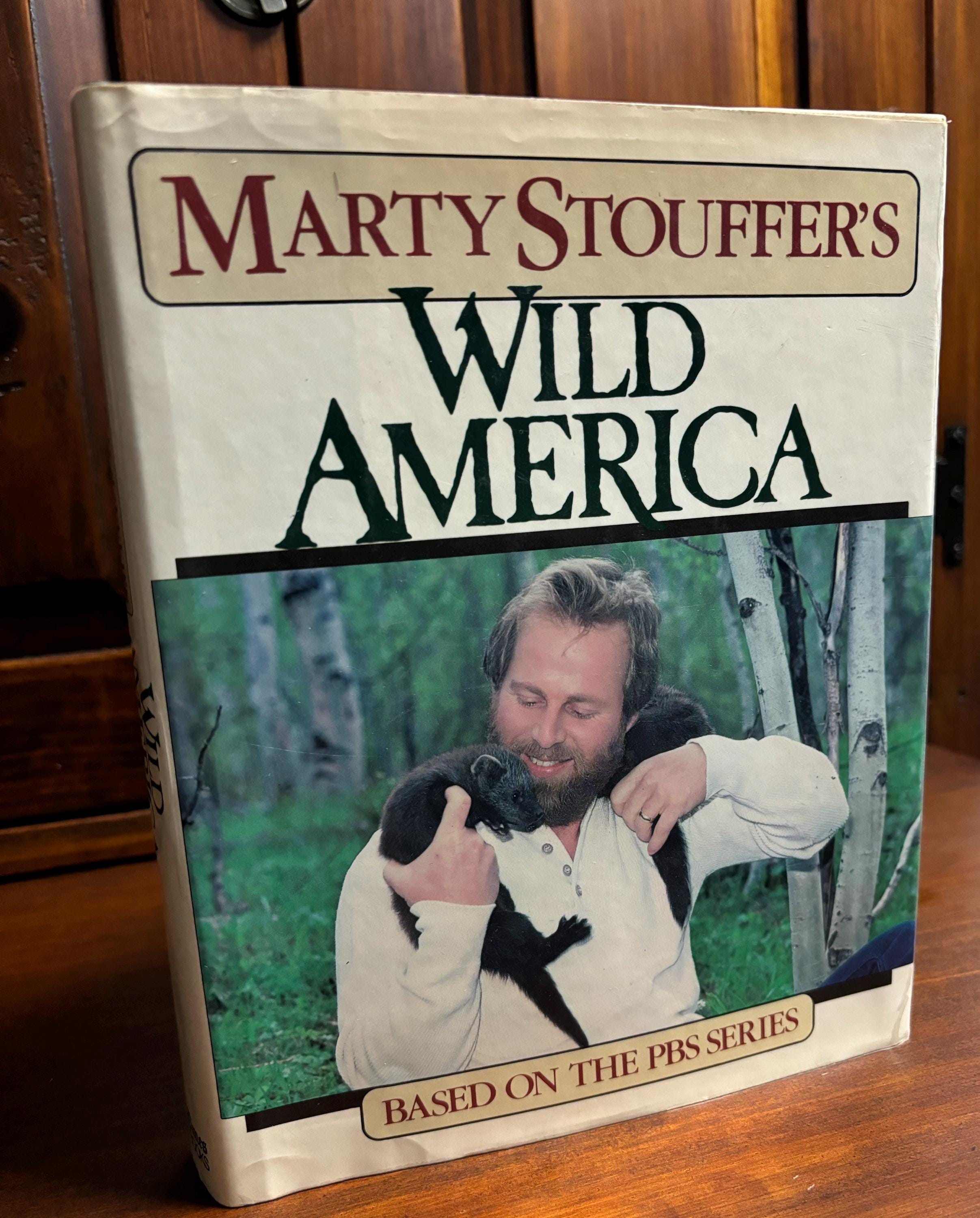 Marty Stouffers Wild America, Vintage 1988 First Edition Hardcover ...