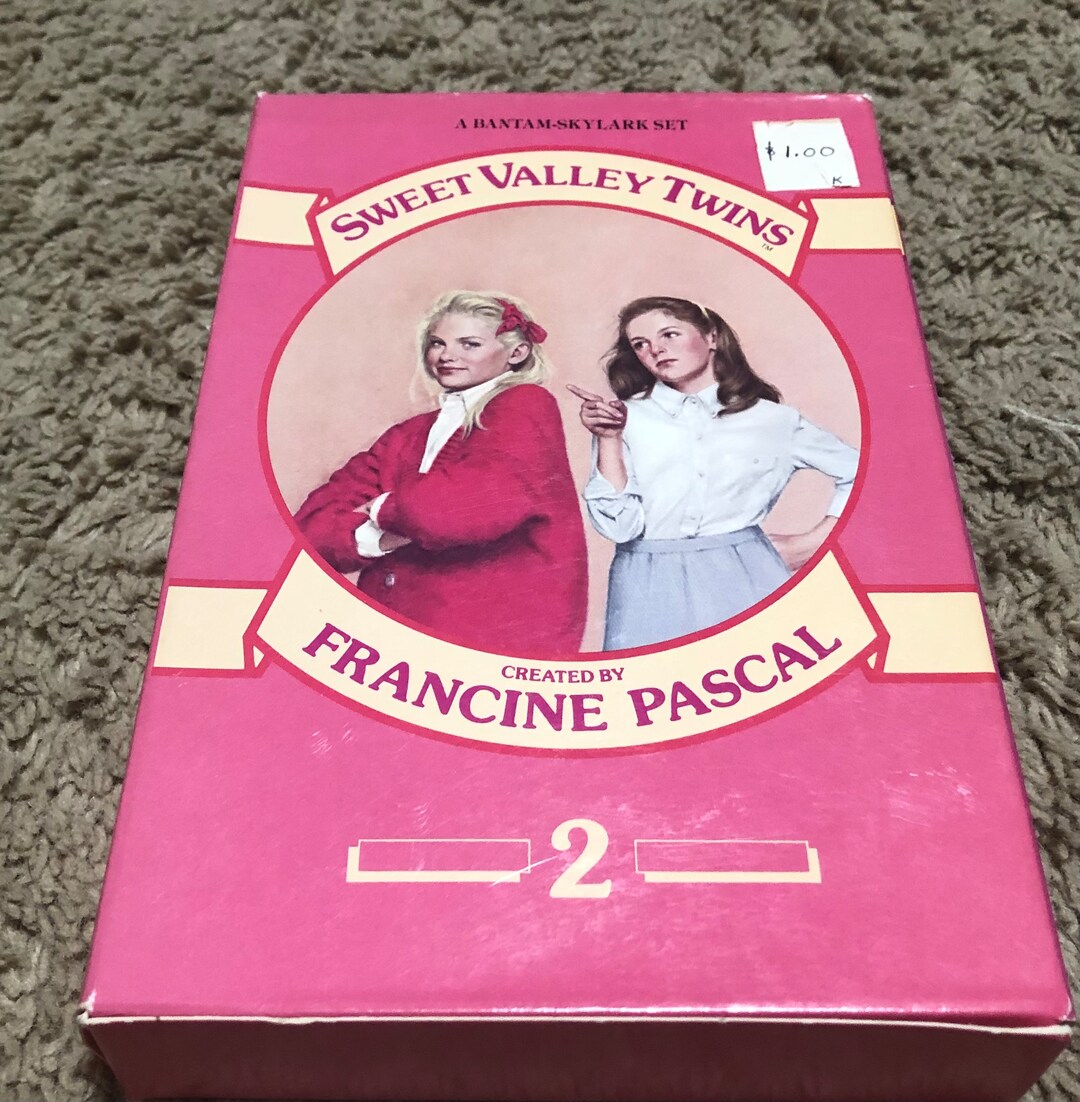Francine Pascal, Sweet Valley Twins, Box Set of 3 - Etsy