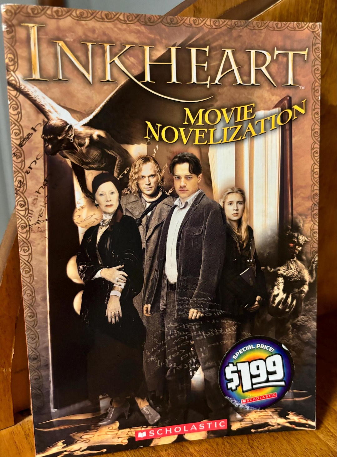 Inkheart, Vintage Movie Novelization by Scholastic With Color Movie ...