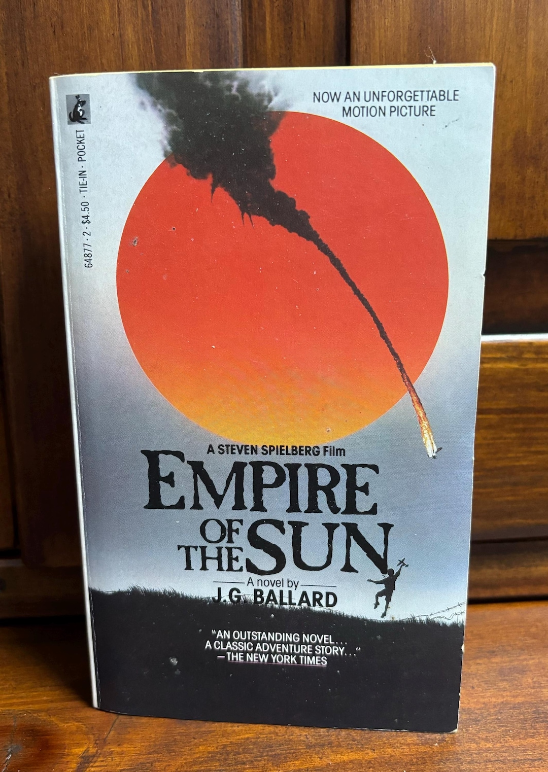 Empire of the Sun, J G Ballard, Vintage 1985 Paperback With Movie Tie ...