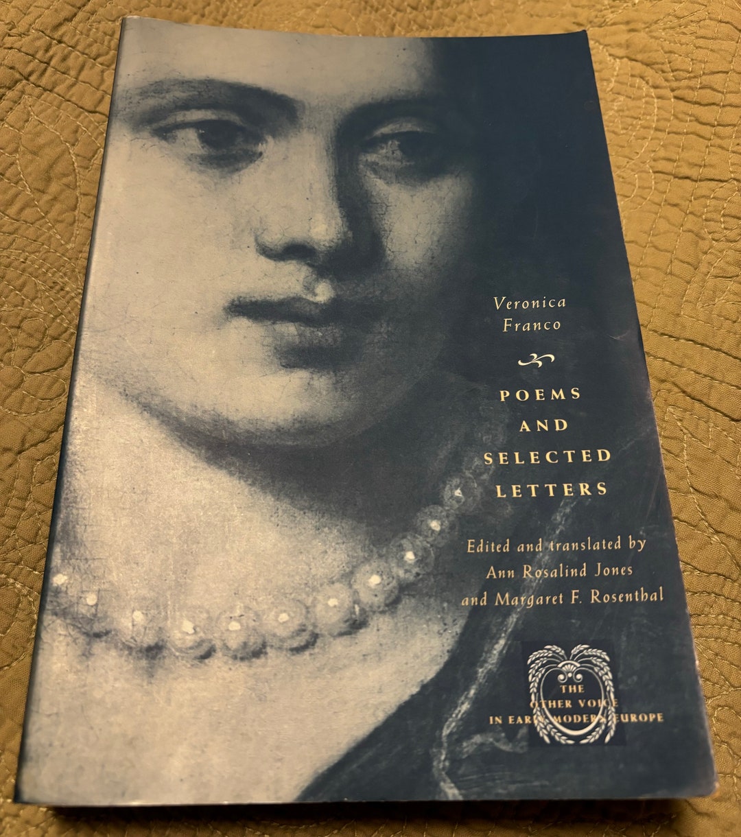 Veronica Franco, Poems and Selected Letters, Jones and Rosenthal - Etsy