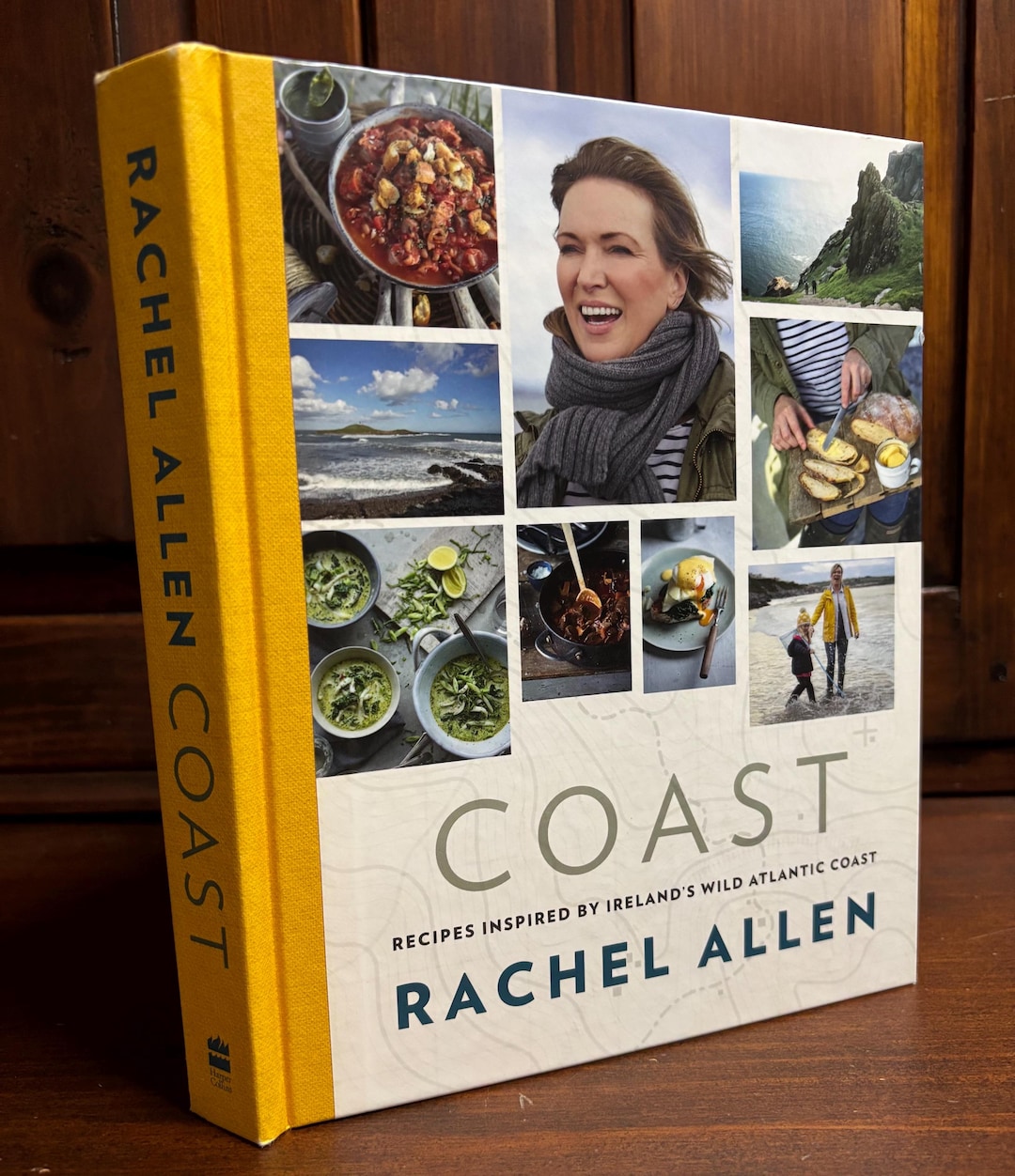 Rachel Allen, Coast: Recipes Inspired by Ireland’s Wild Atlantic Coast ...