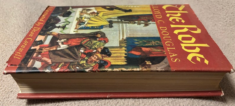 Lloyd C Douglas, the Robe, Special Illustrated Edition, Peoples Book ...