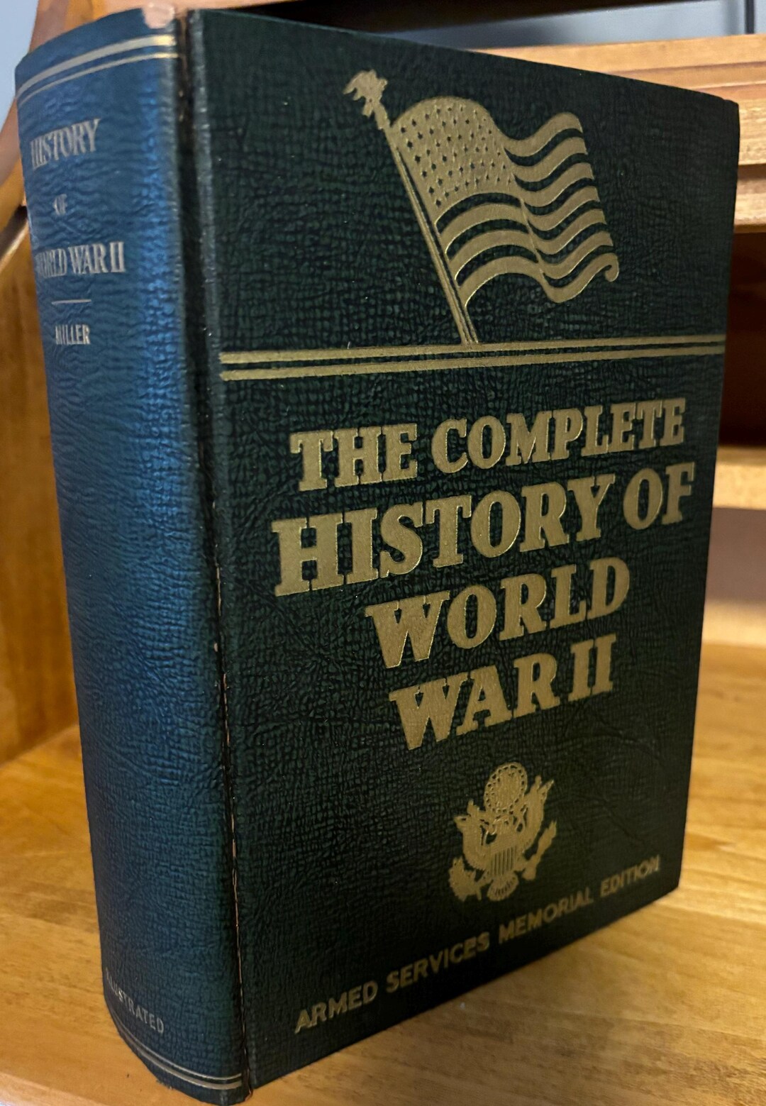 The Complete History of World War II, Armed Services Memorial Edition ...
