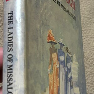 Colleen Mccullough, the Ladies of Missalonghi - Etsy