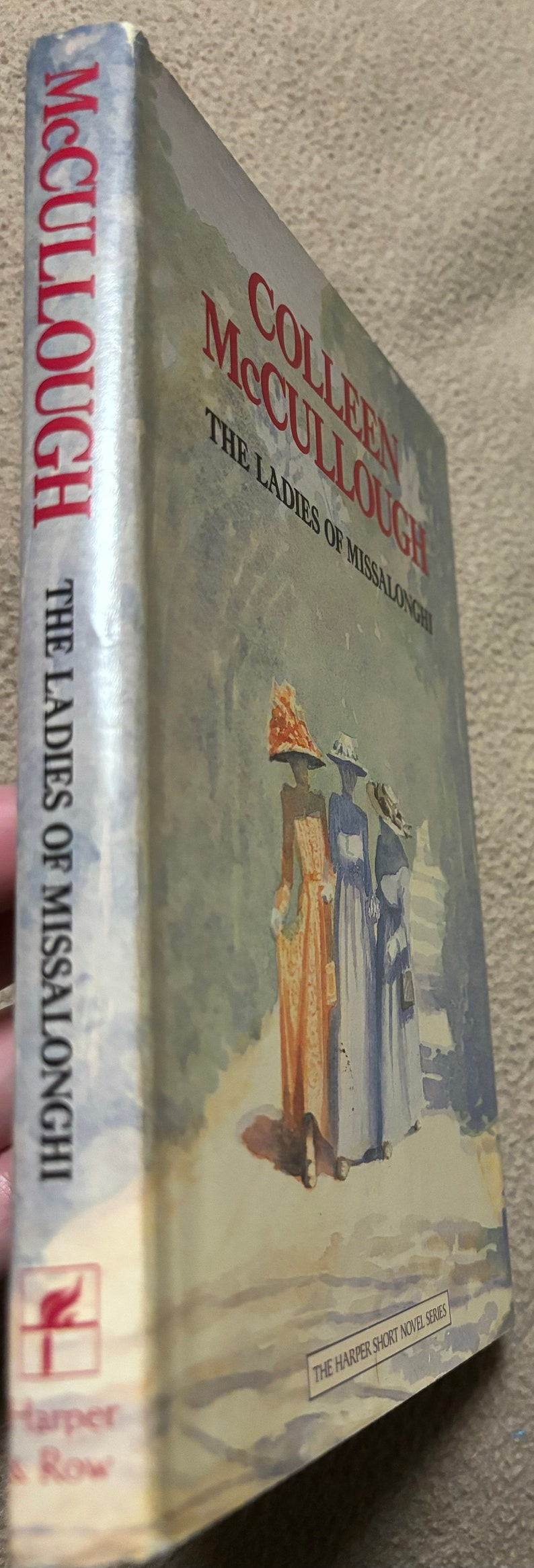 Colleen Mccullough, the Ladies of Missalonghi - Etsy