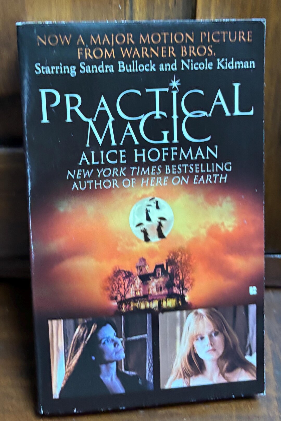 Practical Magic, Alice Hoffman, Vintage 1998 Movie Tie in Paperback - Etsy