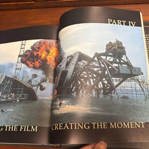 Pearl Harbor the Movie and the Moment, Vintage 2001 Large Hardcover ...