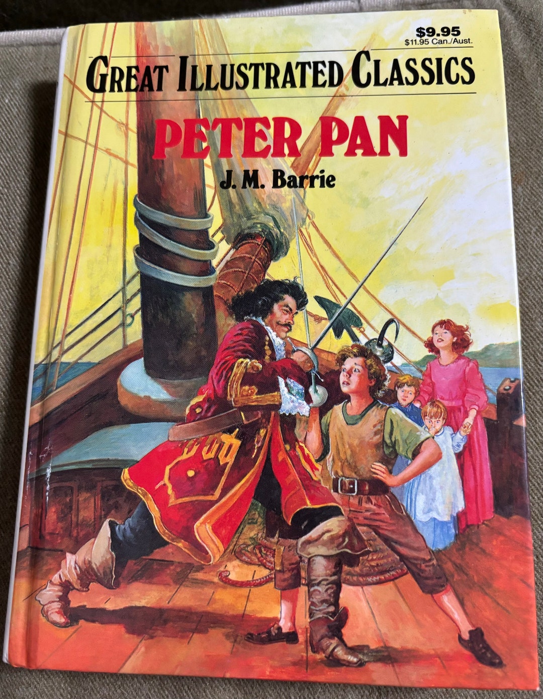 Great Illustrated Classics: Peter Pan, J M Barrie, Adapted for Younger ...