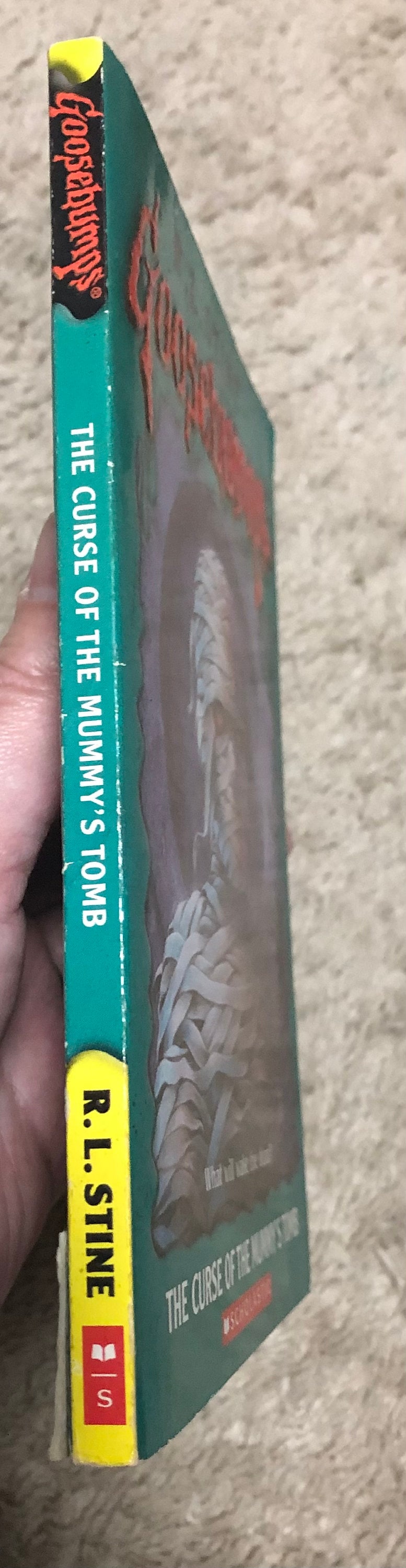 Goosebumps The Curse Of The Mummys Tomb