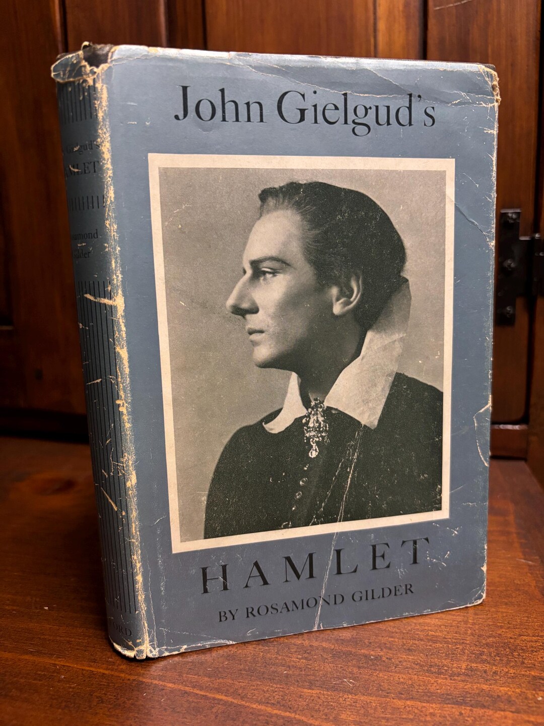 John Gielgud’s Hamlet, Rosamond Gilder, Vintage 1937 Hardcover - Etsy