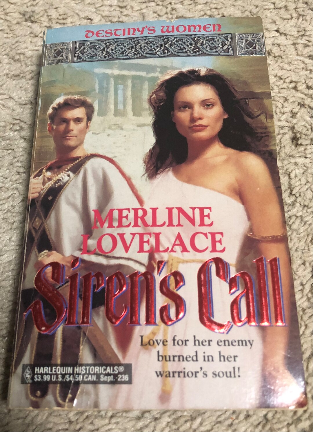 Merline Lovelace, Siren’s Call - Etsy