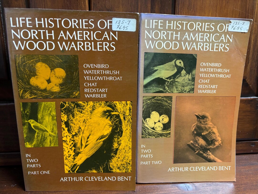 Life Histories of North American Wood Warblers, Arthur Cleveland Bent ...