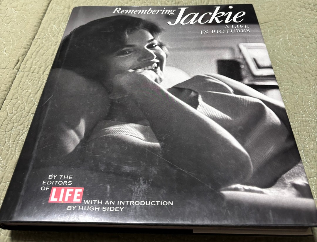 Remembering Jackie: A Life in Pictures, Vintage 1994 First Edition Hardcover LIFE Pictorial - Etsy
