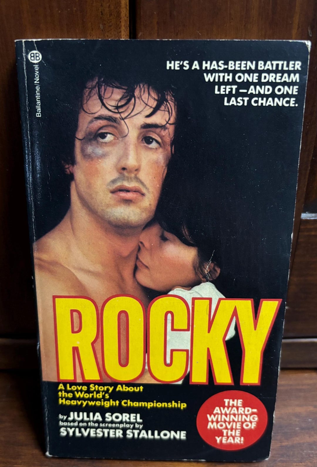 Rocky, Julia Sorel Novelization Based on the Screenplay by Sylvester ...
