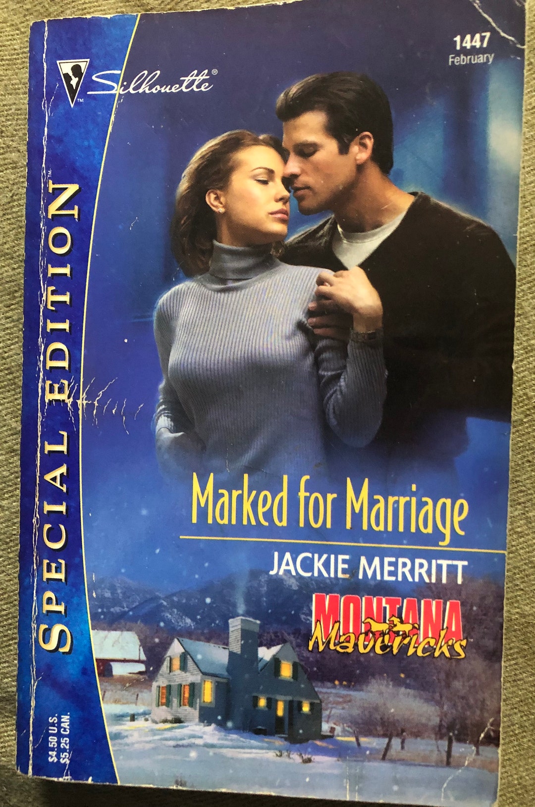 Jackie Merritt, Marked for Marriage - Etsy