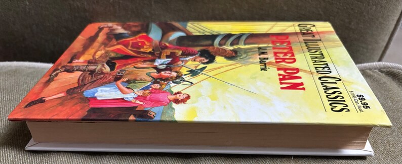 Great Illustrated Classics: Peter Pan, J M Barrie, Adapted for Younger ...