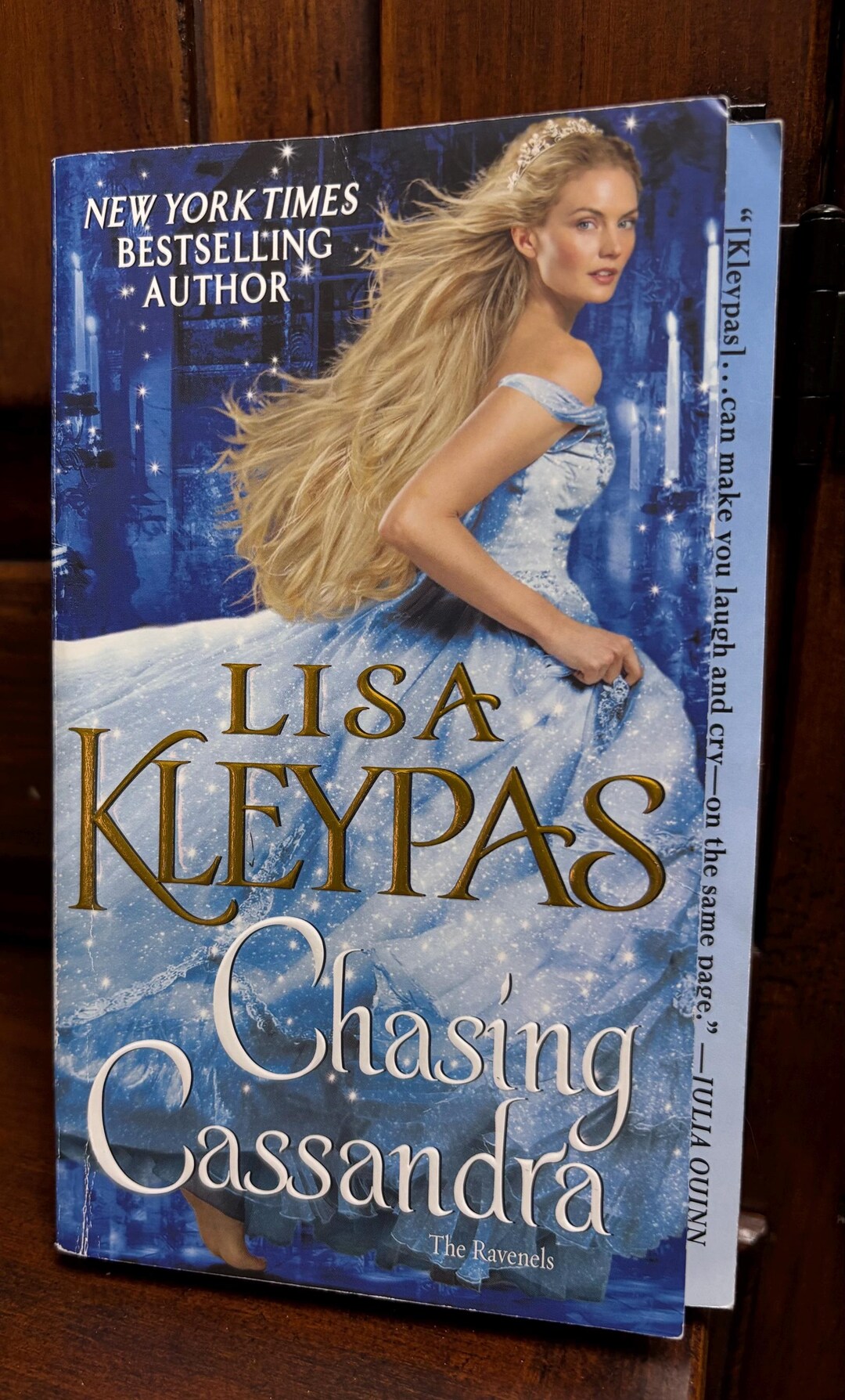 Lisa Kleypas, Chasing Cassandra, First Edition Avon Romance Paperback With Step Back - Etsy