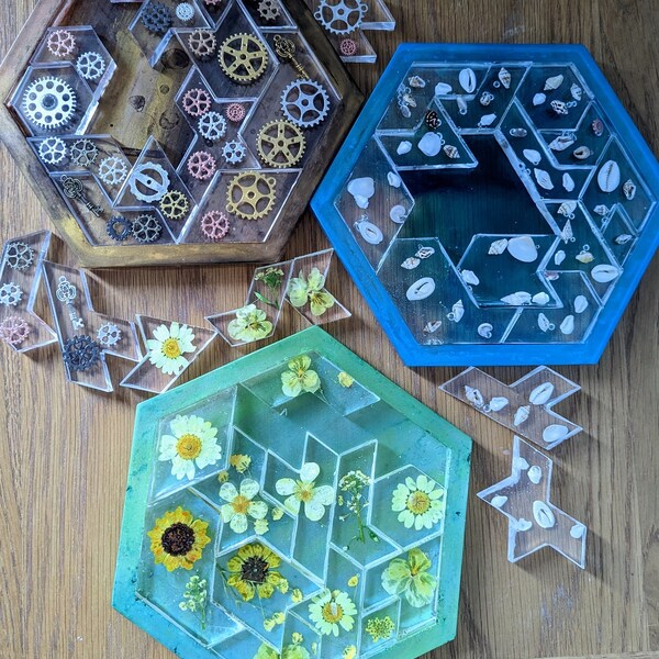 Tangram Puzzle - Etsy UK