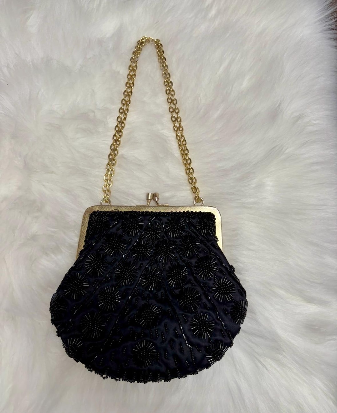 Vintage Beaded Richere by Walborg Hong Kong Purse - Etsy