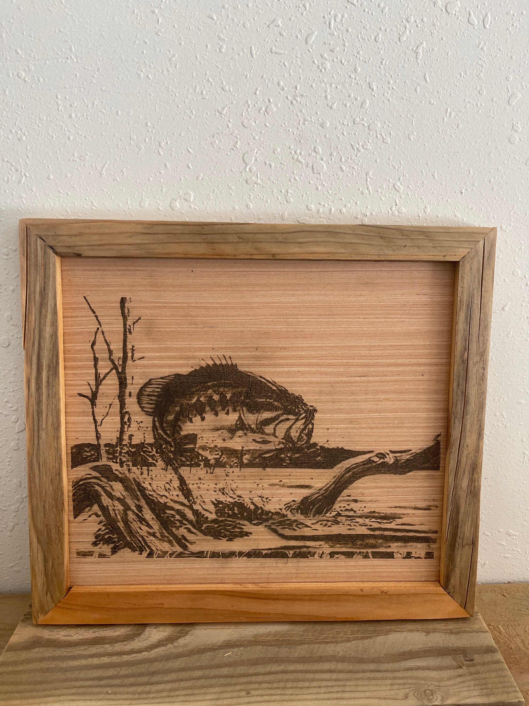 Bass Wood Engraving - Etsy