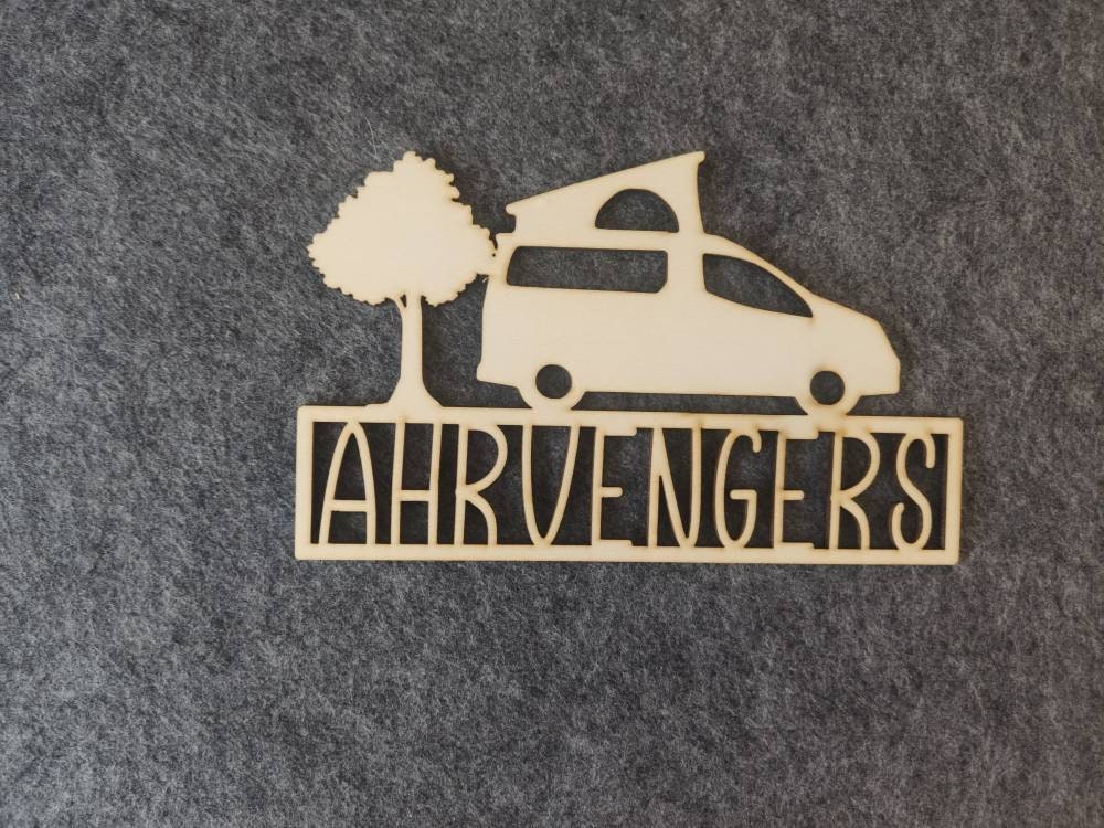 Lasercut Camping, Caravan, Motorhome, Roof Tent, Camper, Digital File ...