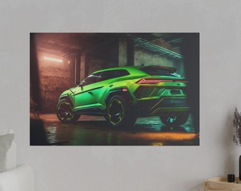 Lamborghini Urus Wall Art - Etsy