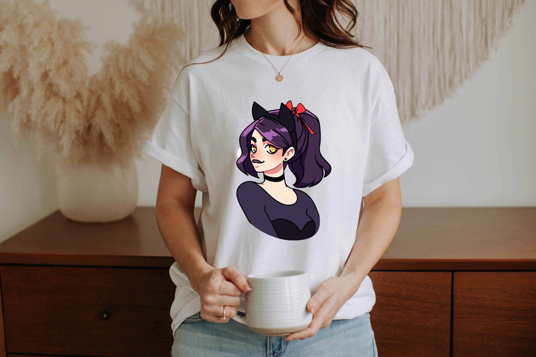 Anime Anime Girl Shirt Anime Cat Girl Shirt T Shirt Lovers T Women Shirt Birthday