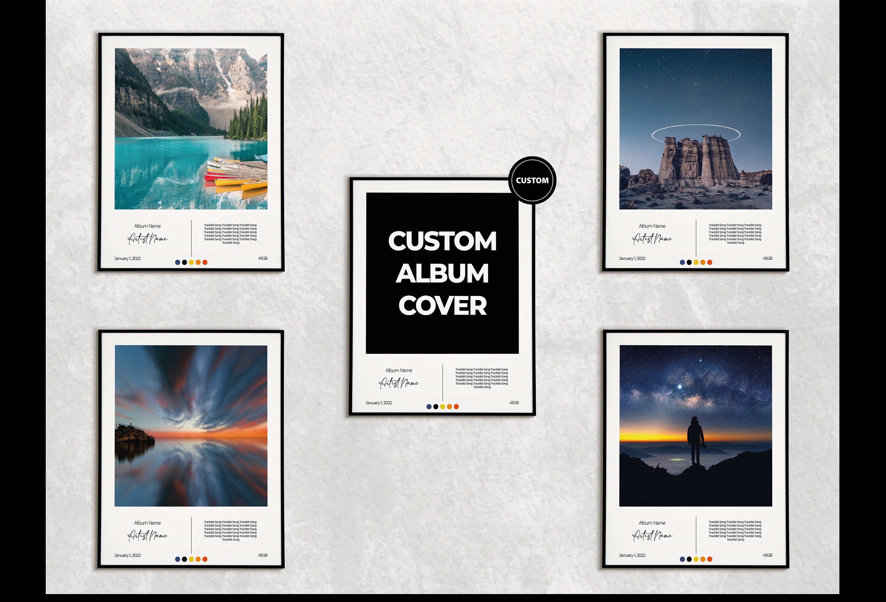 Album Custom Posters | Album Cover Poster | Custom Poster | Music ...